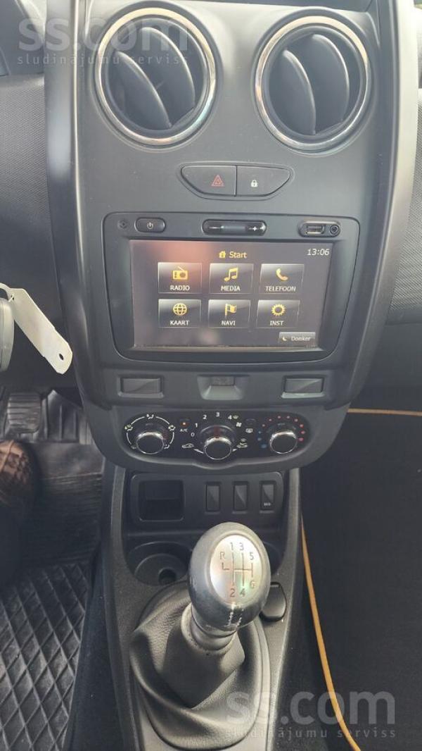 Melns Dacia Duster 2015 Ogre, ar dzinēja tilpumu 1.20 L un nobraukumu 182 tūkst. km par 5950 €, foto 8 vietnē AUTOMOTO.COM.LV