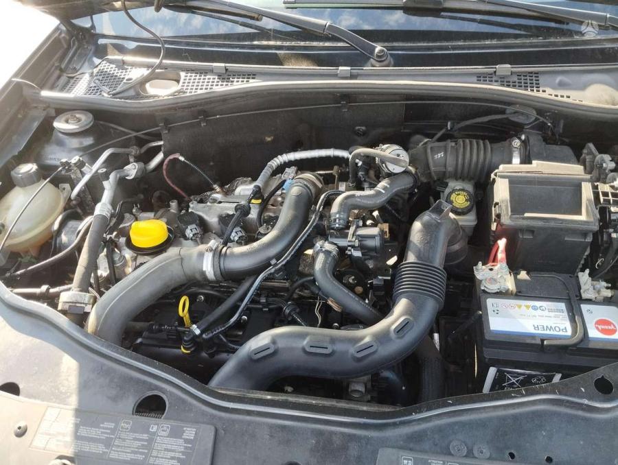 Черный Дачия Duster 2015 в Таураге, объемом двигателя 1.20 л и пробегом 150 тыс. км за 4500 €, фото 6 на AUTOMOTO.COM.LV