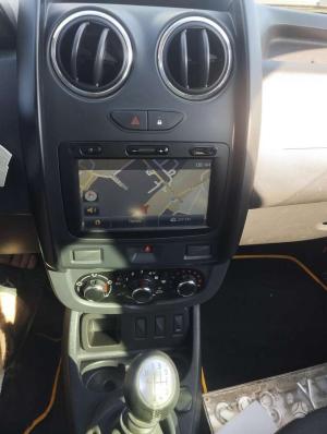 Черный Дачия Duster 2015 в Таураге, объемом двигателя 1.20 л и пробегом 150 тыс. км за 4500 €, фото 15 на AUTOMOTO.COM.LV