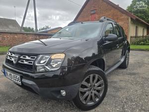 Melns Dacia Duster 2015 Jurbarkas, ar dzinēja tilpumu 1.20 L un nobraukumu 135 tūkst. km par 4999 €, foto  vietnē AUTOMOTO.COM.LV