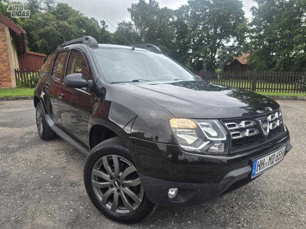 Черный Дачия Duster 2015 в Юрбаркас, объемом двигателя 1.20 л и пробегом 135 тыс. км за 5000 €, фото 2 на AUTOMOTO.COM.LV