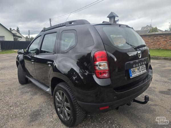 Черный Дачия Duster 2015 в Юрбаркас, объемом двигателя 1.20 л и пробегом 135 тыс. км за 5000 €, фото 3 на AUTOMOTO.COM.LV