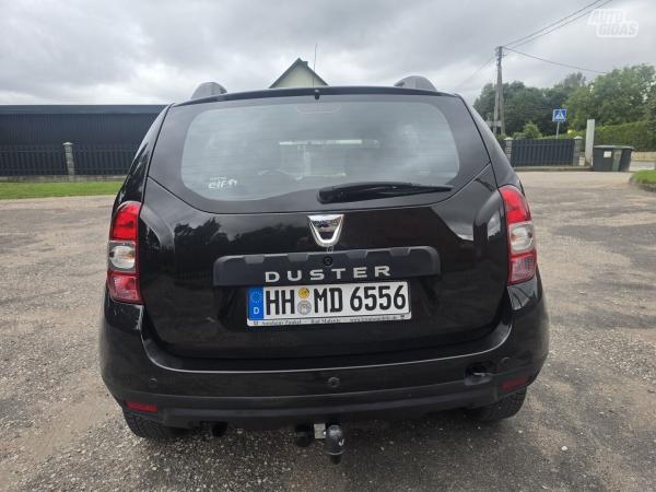 Черный Дачия Duster 2015 в Юрбаркас, объемом двигателя 1.20 л и пробегом 135 тыс. км за 5000 €, фото 5 на AUTOMOTO.COM.LV