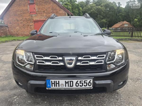 Черный Дачия Duster 2015 в Юрбаркас, объемом двигателя 1.20 л и пробегом 135 тыс. км за 5000 €, фото 6 на AUTOMOTO.COM.LV