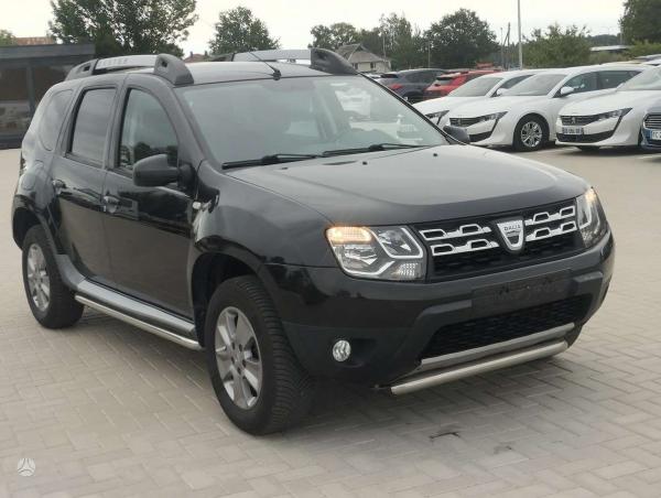 Melns Dacia Duster 2015 Tauragė, ar dzinēja tilpumu 1.20 L un nobraukumu 150 tūkst. km par 4300 €, foto 2 vietnē AUTOMOTO.COM.LV