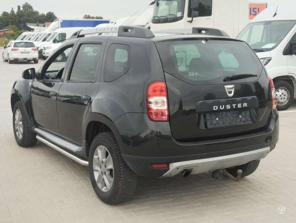 Melns Dacia Duster 2015 Tauragė, ar dzinēja tilpumu 1.20 L un nobraukumu 150 tūkst. km par 4300 €, foto 3 vietnē AUTOMOTO.COM.LV