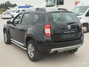 Черный Дачия Duster 2015 в Таураге, объемом двигателя 1.20 л и пробегом 150 тыс. км за 4300 €, фото 4 на AUTOMOTO.COM.LV