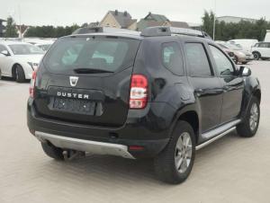 Черный Дачия Duster 2015 в Таураге, объемом двигателя 1.20 л и пробегом 150 тыс. км за 4300 €, фото 5 на AUTOMOTO.COM.LV