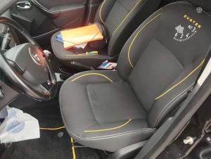 Черный Дачия Duster 2015 в Таураге, объемом двигателя 1.20 л и пробегом 150 тыс. км за 4300 €, фото 13 на AUTOMOTO.COM.LV