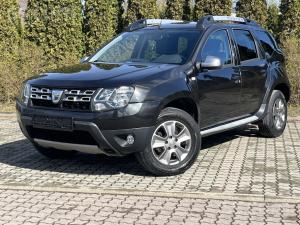 Black Dacia Duster 2016 in Jelgava, with an engine capacity of 1.20 L and mileage of 130 thousand km for 9700 €, photo 1 on AUTOMOTO.COM.LV