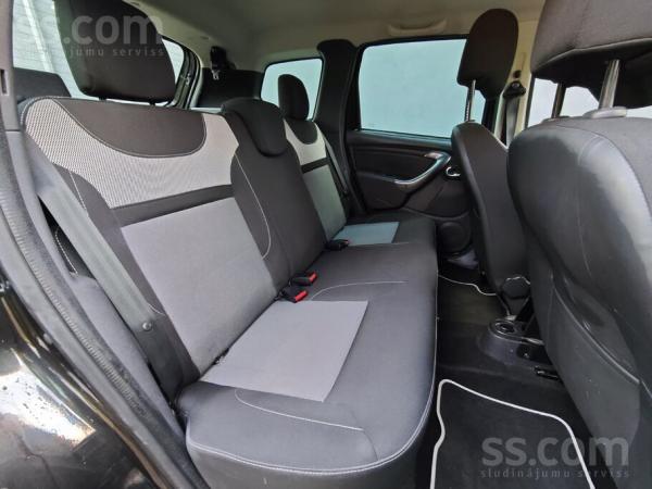 Melns Dacia Duster 2016 Ogre, ar dzinēja tilpumu 1.20 L un nobraukumu 109 tūkst. km par 6950 €, foto 11 vietnē AUTOMOTO.COM.LV