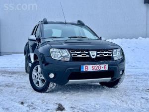 Melns Dacia Duster 2016 Jelgava, ar dzinēja tilpumu 1.50 L un nobraukumu 0 tūkst. km par 6950 €, foto 2 vietnē AUTOMOTO.COM.LV