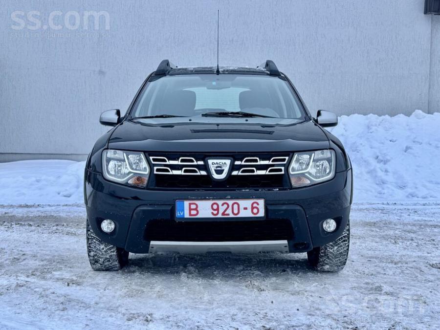 Melns Dacia Duster 2016 Jelgava, ar dzinēja tilpumu 1.50 L un nobraukumu 0 tūkst. km par 6950 €, foto 3 vietnē AUTOMOTO.COM.LV