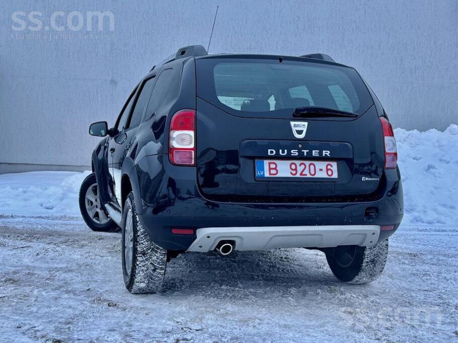 Melns Dacia Duster 2016 Jelgava, ar dzinēja tilpumu 1.50 L un nobraukumu 0 tūkst. km par 6950 €, foto 7 vietnē AUTOMOTO.COM.LV