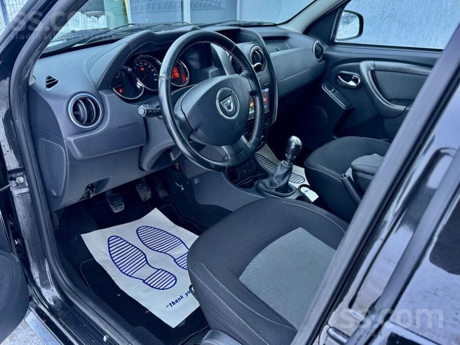 Melns Dacia Duster 2016 Jelgava, ar dzinēja tilpumu 1.50 L un nobraukumu 0 tūkst. km par 6950 €, foto 9 vietnē AUTOMOTO.COM.LV