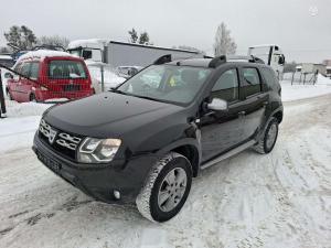 Melns Dacia Duster 2016 Prienai, ar dzinēja tilpumu 1.50 L un nobraukumu 203 tūkst. km par 5600 €, foto  vietnē AUTOMOTO.COM.LV