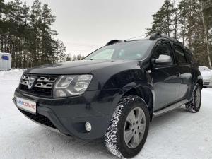Black Dacia Duster 2016 in Jonava, with an engine capacity of 1.20 L and mileage of 197 thousand km for 3850 €, photo  on AUTOMOTO.COM.LV