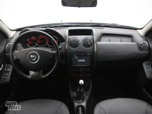 Black Dacia Duster 2016 in Vilnius, with an engine capacity of 1.20 L and mileage of 163 thousand km for 7599 €, photo 2 on AUTOMOTO.COM.LV