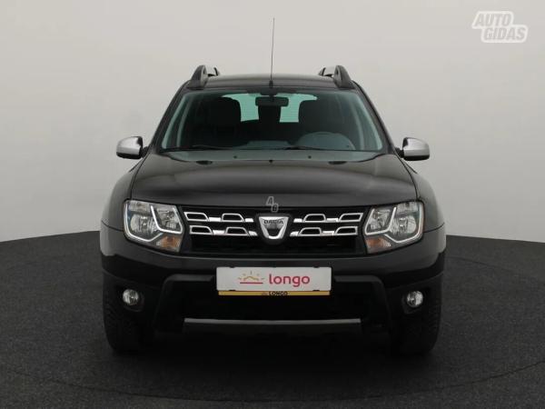 Black Dacia Duster 2016 in Vilnius, with an engine capacity of 1.20 L and mileage of 163 thousand km for 7599 €, photo 3 on AUTOMOTO.COM.LV
