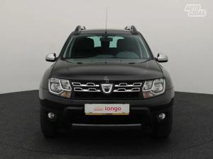 Black Dacia Duster 2016 in Vilnius, with an engine capacity of 1.20 L and mileage of 163 thousand km for 7599 €, photo 3 on AUTOMOTO.COM.LV