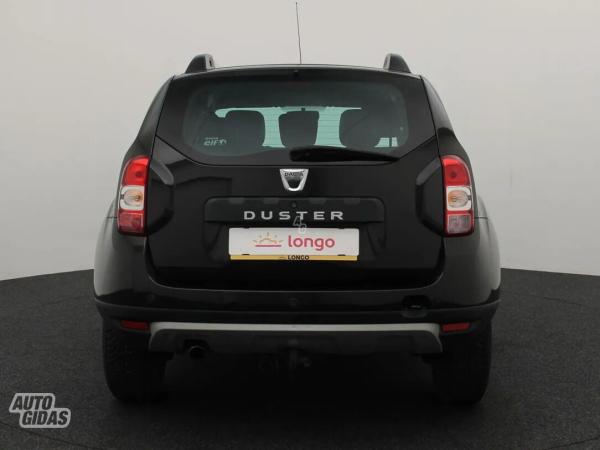 Black Dacia Duster 2016 in Vilnius, with an engine capacity of 1.20 L and mileage of 163 thousand km for 7599 €, photo 5 on AUTOMOTO.COM.LV