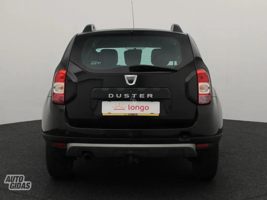 Black Dacia Duster 2016 in Vilnius, with an engine capacity of 1.20 L and mileage of 163 thousand km for 7599 €, photo 5 on AUTOMOTO.COM.LV