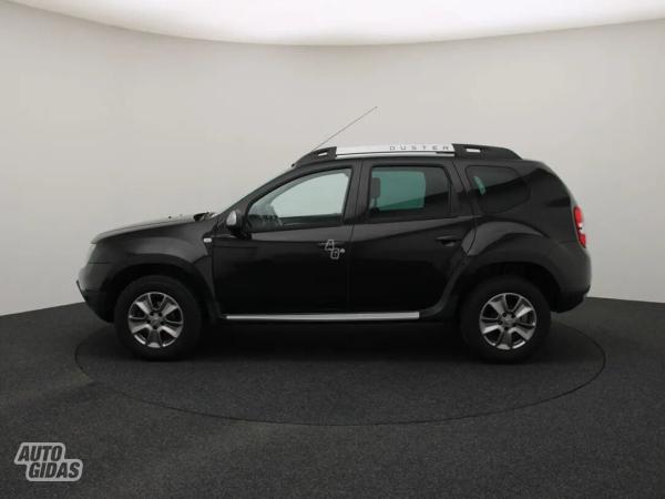 Black Dacia Duster 2016 in Vilnius, with an engine capacity of 1.20 L and mileage of 163 thousand km for 7599 €, photo 6 on AUTOMOTO.COM.LV