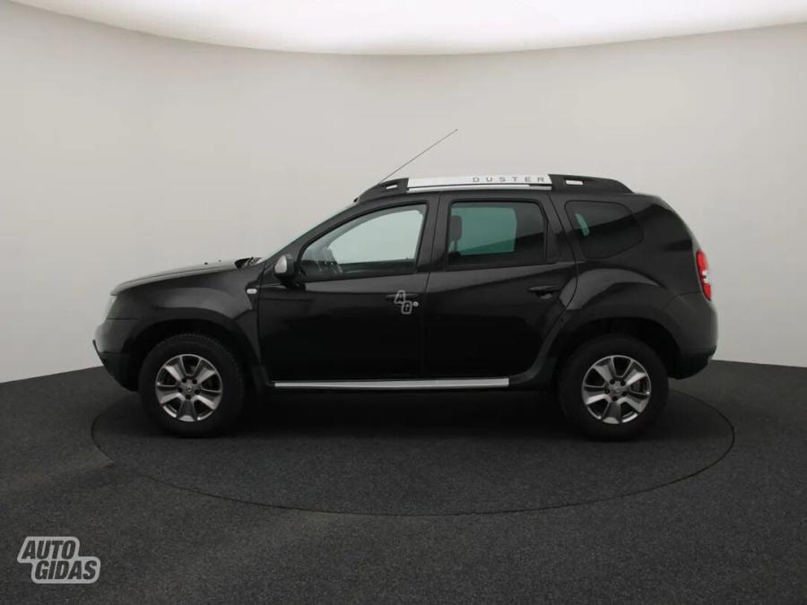 Black Dacia Duster 2016 in Vilnius, with an engine capacity of 1.20 L and mileage of 163 thousand km for 7599 €, photo 6 on AUTOMOTO.COM.LV