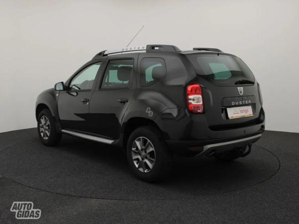 Black Dacia Duster 2016 in Vilnius, with an engine capacity of 1.20 L and mileage of 163 thousand km for 7599 €, photo 7 on AUTOMOTO.COM.LV