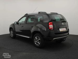 Black Dacia Duster 2016 in Vilnius, with an engine capacity of 1.20 L and mileage of 163 thousand km for 7599 €, photo 7 on AUTOMOTO.COM.LV