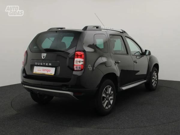 Black Dacia Duster 2016 in Vilnius, with an engine capacity of 1.20 L and mileage of 163 thousand km for 7599 €, photo 8 on AUTOMOTO.COM.LV