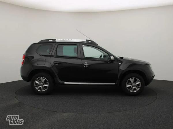 Black Dacia Duster 2016 in Vilnius, with an engine capacity of 1.20 L and mileage of 163 thousand km for 7599 €, photo 9 on AUTOMOTO.COM.LV