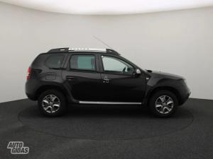 Black Dacia Duster 2016 in Vilnius, with an engine capacity of 1.20 L and mileage of 163 thousand km for 7599 €, photo 9 on AUTOMOTO.COM.LV
