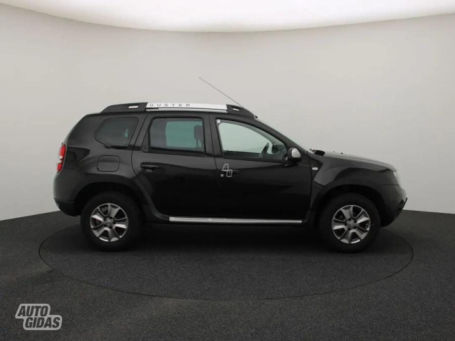Black Dacia Duster 2016 in Vilnius, with an engine capacity of 1.20 L and mileage of 163 thousand km for 7599 €, photo 9 on AUTOMOTO.COM.LV