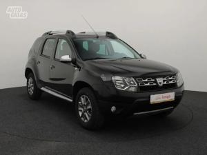 Black Dacia Duster 2016 in Vilnius, with an engine capacity of 1.20 L and mileage of 163 thousand km for 7599 €, photo 10 on AUTOMOTO.COM.LV