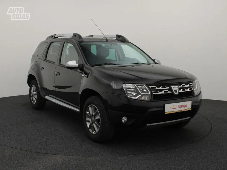 Black Dacia Duster 2016 in Vilnius, with an engine capacity of 1.20 L and mileage of 163 thousand km for 7599 €, photo 10 on AUTOMOTO.COM.LV