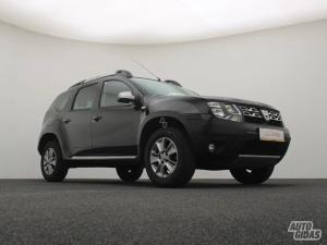 Black Dacia Duster 2016 in Vilnius, with an engine capacity of 1.20 L and mileage of 163 thousand km for 7599 €, photo 11 on AUTOMOTO.COM.LV