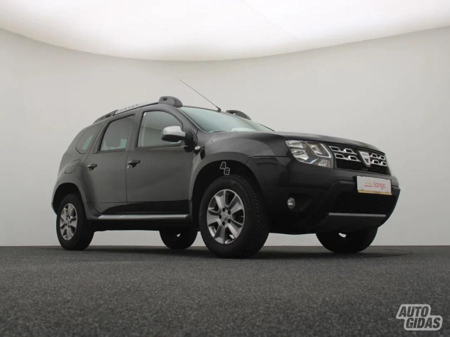 Black Dacia Duster 2016 in Vilnius, with an engine capacity of 1.20 L and mileage of 163 thousand km for 7599 €, photo 11 on AUTOMOTO.COM.LV