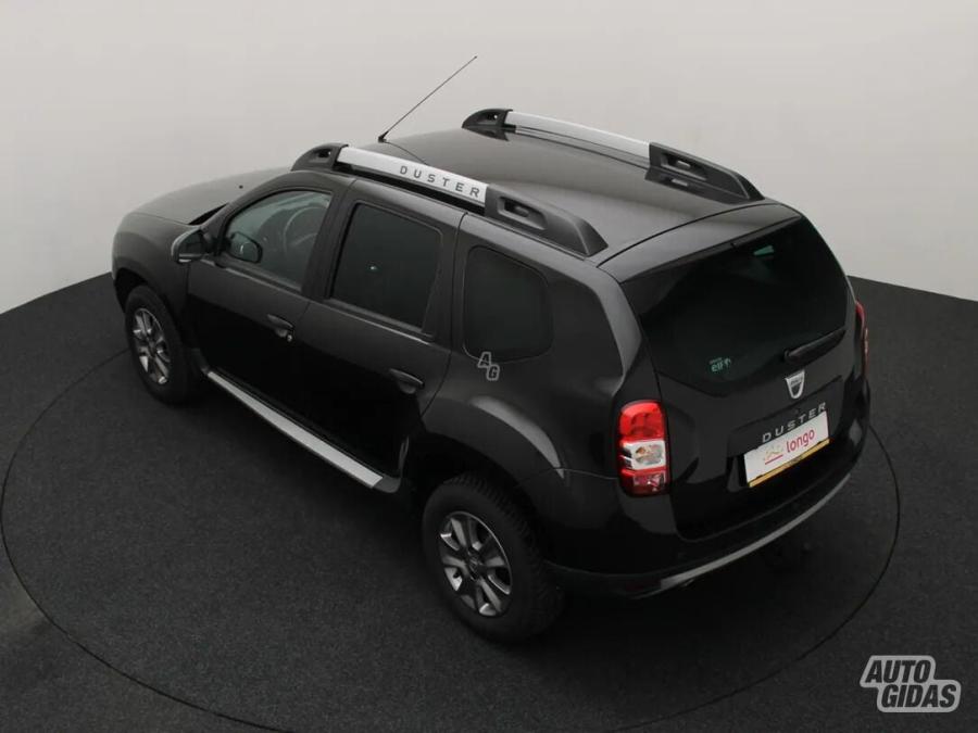 Black Dacia Duster 2016 in Vilnius, with an engine capacity of 1.20 L and mileage of 163 thousand km for 7599 €, photo 12 on AUTOMOTO.COM.LV