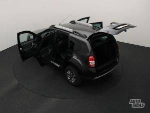Black Dacia Duster 2016 in Vilnius, with an engine capacity of 1.20 L and mileage of 163 thousand km for 7599 €, photo 13 on AUTOMOTO.COM.LV