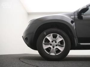 Black Dacia Duster 2016 in Vilnius, with an engine capacity of 1.20 L and mileage of 163 thousand km for 7599 €, photo 25 on AUTOMOTO.COM.LV