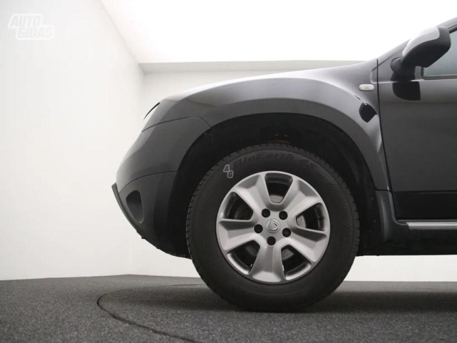 Black Dacia Duster 2016 in Vilnius, with an engine capacity of 1.20 L and mileage of 163 thousand km for 7599 €, photo 25 on AUTOMOTO.COM.LV
