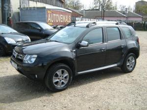 Melns Dacia Duster 2016 Rēzekne, ar dzinēja tilpumu 1.20 L un nobraukumu 197 tūkst. km par 6100 €, foto  vietnē AUTOMOTO.COM.LV