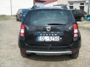 Black Dacia Duster 2016 in Rezekne, with an engine capacity of 1.20 L and mileage of 197 thousand km for 6100 €, photo 6 on AUTOMOTO.COM.LV