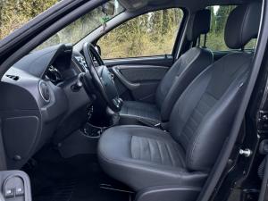 Black Dacia Duster 2016 in Riga, with an engine capacity of 1.20 L and mileage of 130 thousand km for 7990 €, photo 7 on AUTOMOTO.COM.LV