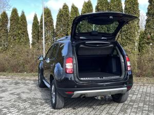 Black Dacia Duster 2016 in Riga, with an engine capacity of 1.20 L and mileage of 130 thousand km for 7990 €, photo 12 on AUTOMOTO.COM.LV