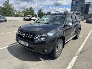 Черный Дачия Duster 2016 в Рига, объемом двигателя 1.50 л и пробегом 120 тыс. км за 7300 €, фото  на AUTOMOTO.COM.LV