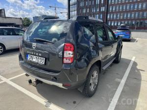 Melns Dacia Duster 2016 Rīga, ar dzinēja tilpumu 1.50 L un nobraukumu 120 tūkst. km par 7300 €, foto 6 vietnē AUTOMOTO.COM.LV