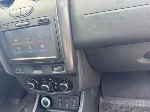 Melns Dacia Duster 2016 Rīga, ar dzinēja tilpumu 1.50 L un nobraukumu 120 tūkst. km par 7300 €, foto 14 vietnē AUTOMOTO.COM.LV