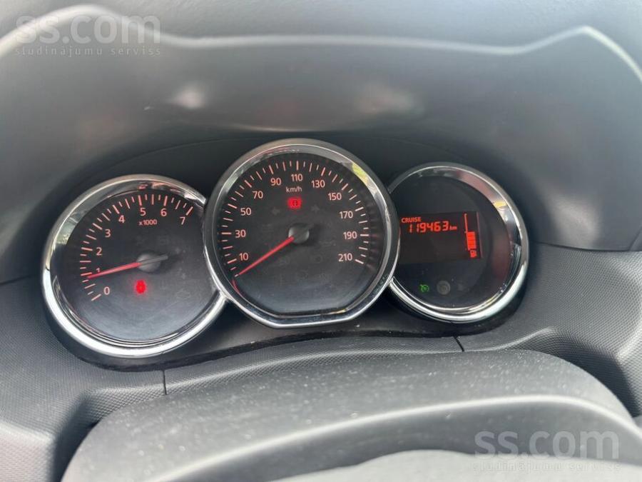 Melns Dacia Duster 2016 Rīga, ar dzinēja tilpumu 1.50 L un nobraukumu 120 tūkst. km par 7300 €, foto 15 vietnē AUTOMOTO.COM.LV